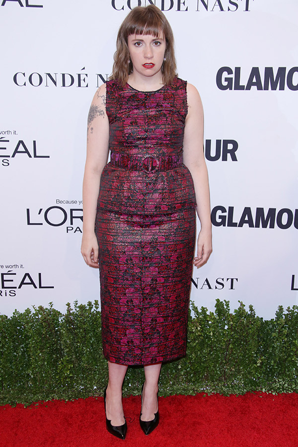 Lena Dunham Weight Loss