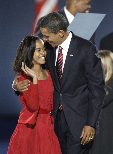 [PICS] Malia Obama Then And Now: Photos Of Her Transformation ...