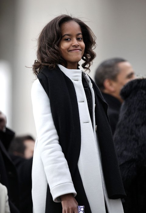 [PICS] Malia Obama Then And Now: Photos Of Her Transformation ...