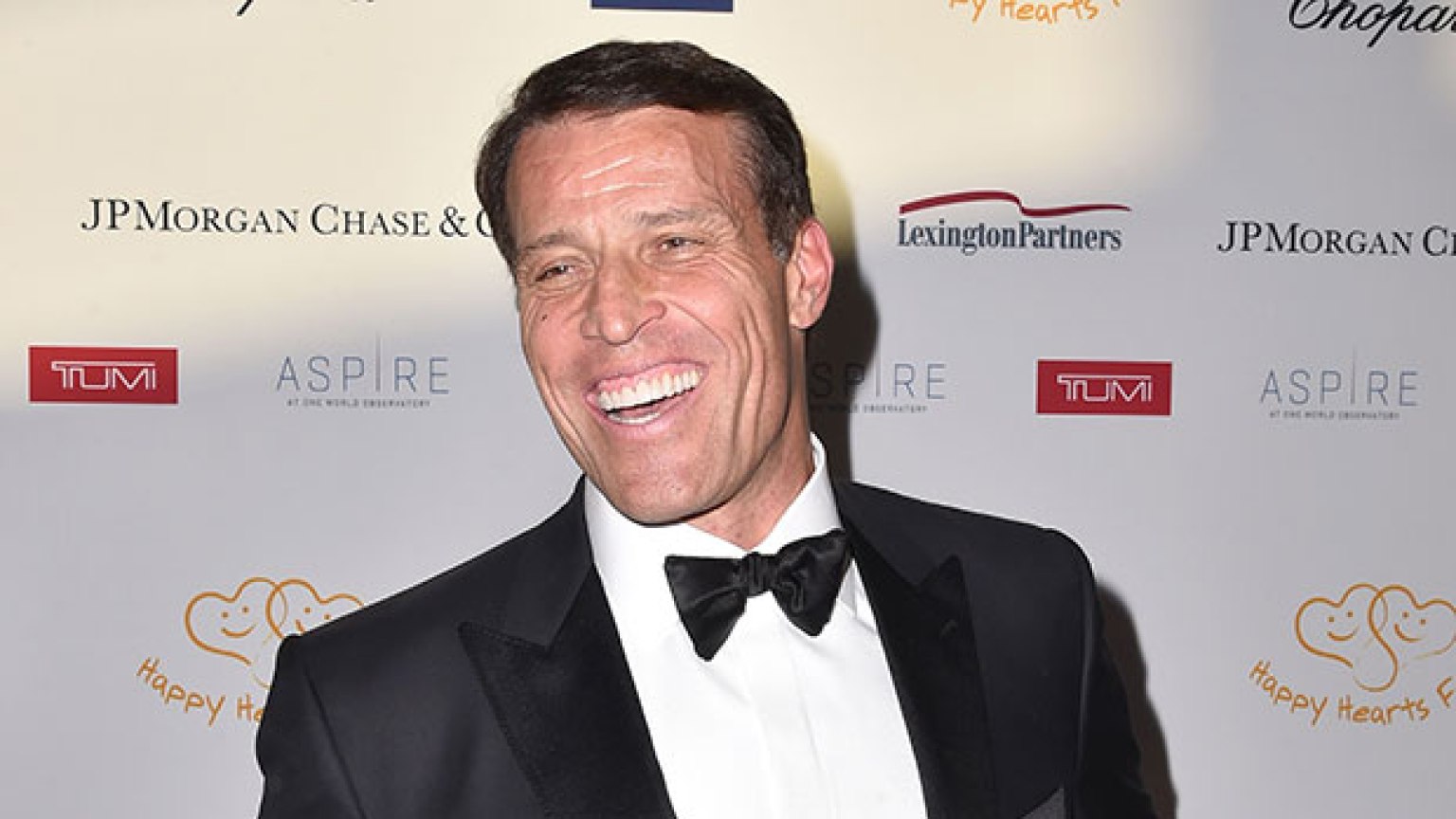 Who is Tony Robbins? 5 Things To Know About Motivational Speaker ...