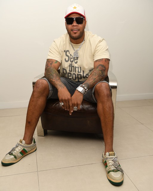 Flo Rida Gives Update On Son After Fall From Apartment Window ...