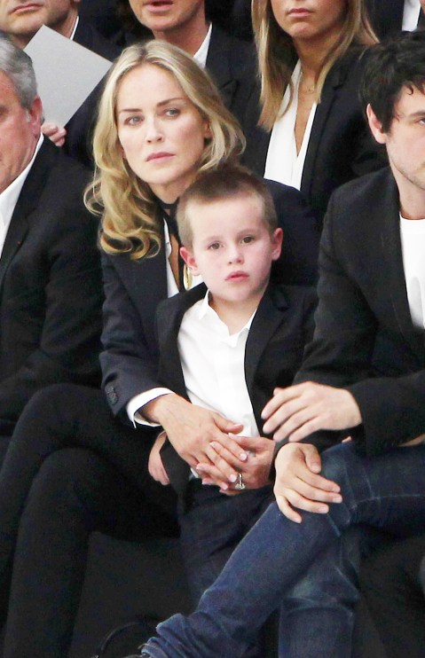 Sharon Stone With Kids: See Pics Of The Actress & Her Sons – Hollywood Life