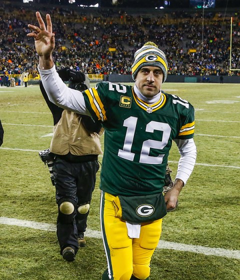 Aaron Rodgers Then & Now: Photos of the NFL Player Over the Years ...