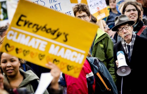 Climate March Pictures — See Photos From The Event – Hollywood Life