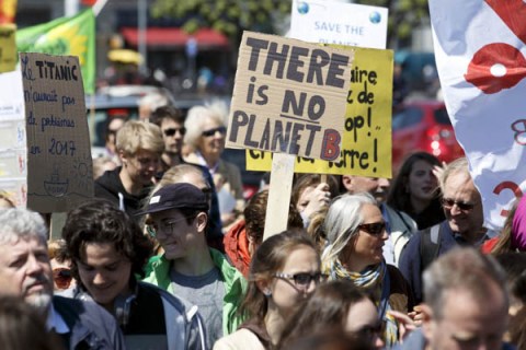Climate March Pictures — See Photos From The Event – Hollywood Life