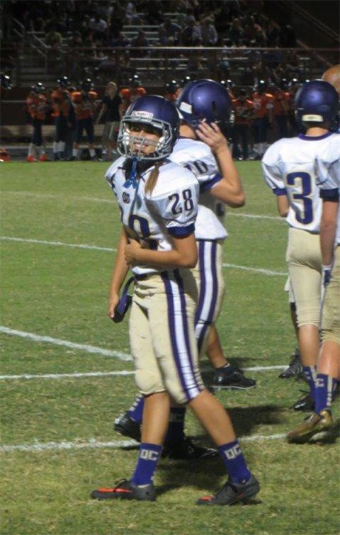 [PICS] Becca Longo: Photos Of The Female Football Player Making History ...