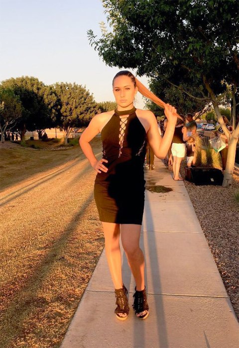 [PICS] Becca Longo: Photos Of The Female Football Player Making History ...