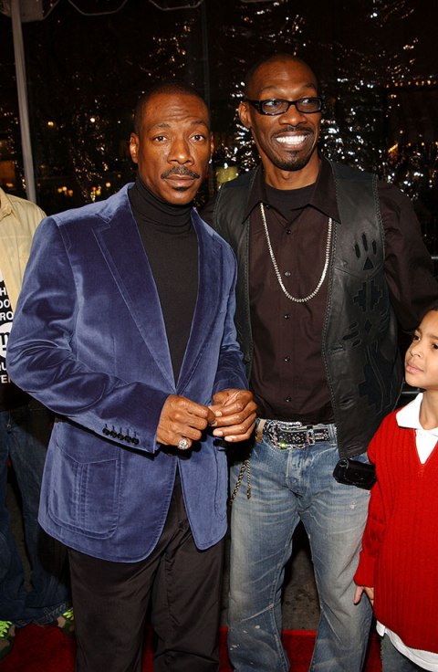 [PICS] Charlie Murphy Photos — See Eddie’s Late Brother & Comedian ...