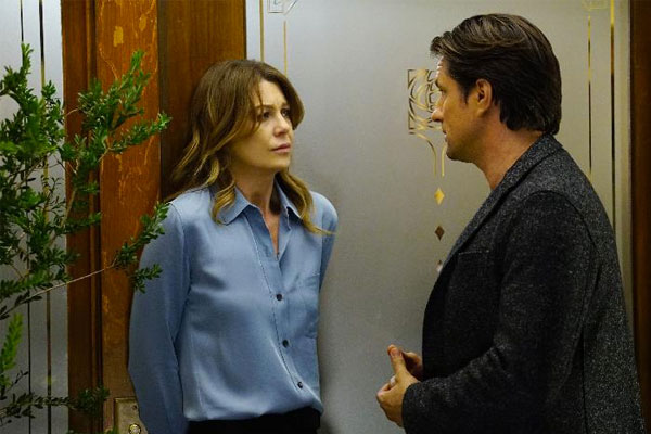 ‘Grey’s Anatomy’: Derek Sort Of Ruins Meredith & Riggs’ First Date ...