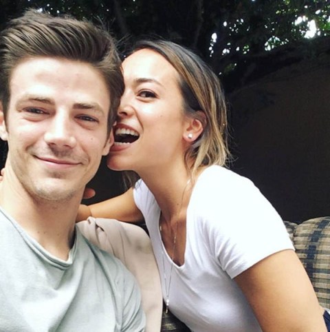 Greg Gustin & LA Thoma Pictures: See Photos Of The Couple – Hollywood Life