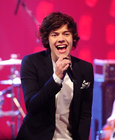 Harry Styles Then and Now: Photos From Young One Direction Days to Now ...