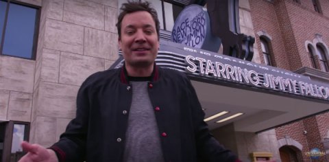 Jimmy Fallon Tours His New Ride at Universal Orlando Resort — SEE PICS ...