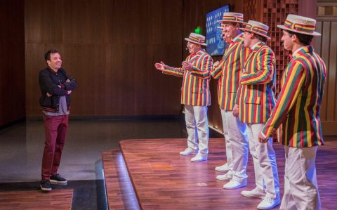 Jimmy Fallon Tours His New Ride at Universal Orlando Resort — SEE PICS ...