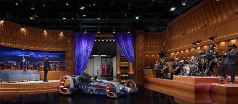Jimmy Fallon Tours His New Ride at Universal Orlando Resort — SEE PICS ...