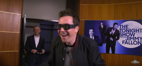 Jimmy Fallon Tours His New Ride at Universal Orlando Resort — SEE PICS ...