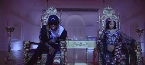 [PHOTOS] Nicki Minaj & Rah Ali In ‘No Frauds’ Music Video — Pics ...