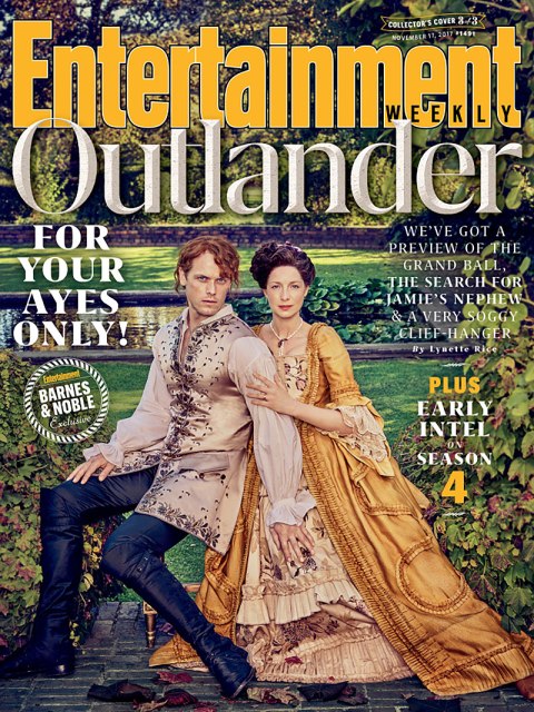 [PICS] ‘Outlander’ Season 3: Photos Of Jamie & Claire In New Episodes ...