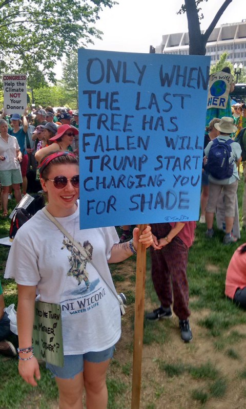 Climate March Pictures — See Photos From The Event – Hollywood Life