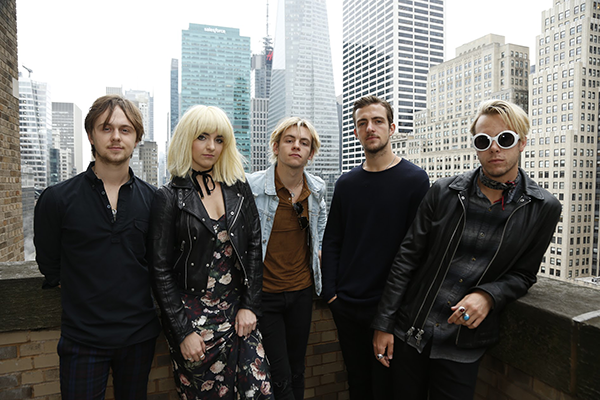 R5 Interview: Band Talks ‘New Addictions’ EP, Tour & More – Hollywood Life