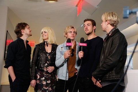 R5 Band Photos — Ross Lynch, Riker Lynch, Rocky Lynch, Rydel Lynch ...