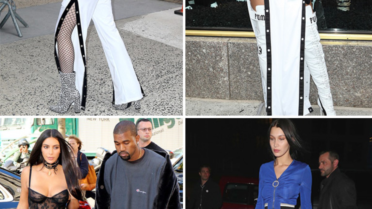 Tearaway Pants: Bella Thorne, Rihanna & More Try Breakaway Pants — Will ...