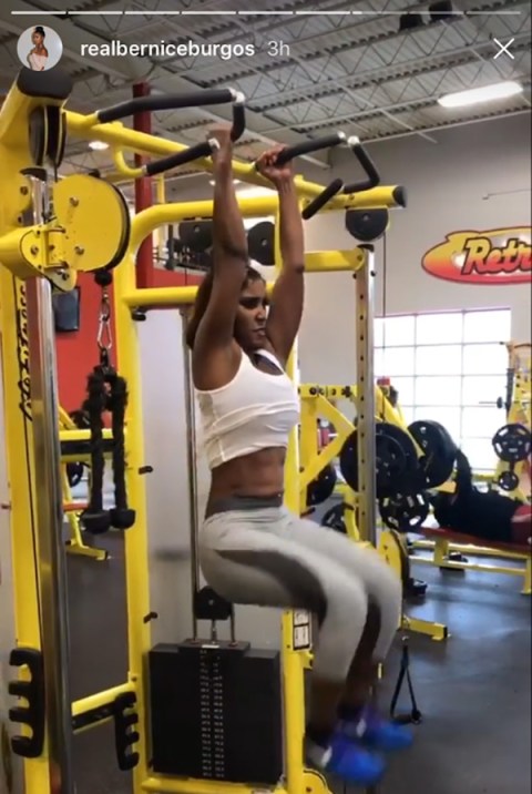Bernice Burgos’ Workout Photos: See Her Gym Pics – Hollywood Life