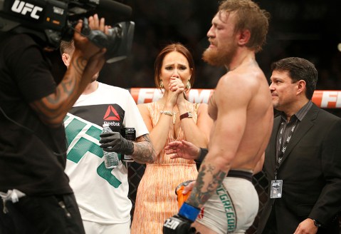 Conor McGregor & Fiancee Dee Devlin Pics — Photos Then & Now ...