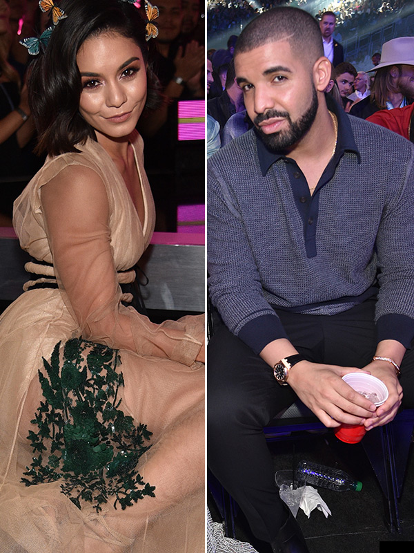 Vanessa Hudgens & Drake At Billboard Awards After-Party: Getting Cozy ...