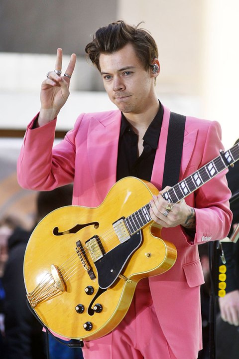 Harry Styles’ Crazy Suits — See Pics Of His Wild Outfits – Hollywood Life