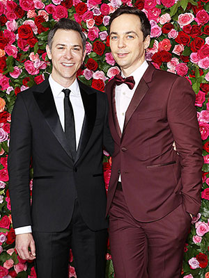 Todd Spiewak & Jim Parsons Pictures — See Photos Of The Couple ...