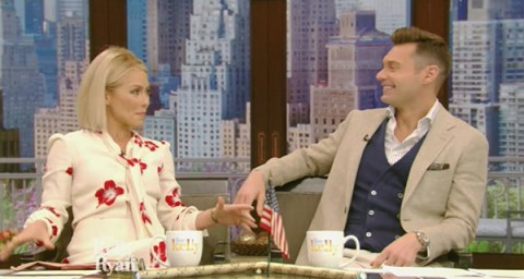 ‘Live With Kelly & Ryan’ Photos: Pictures Of Co-Hosts Together ...