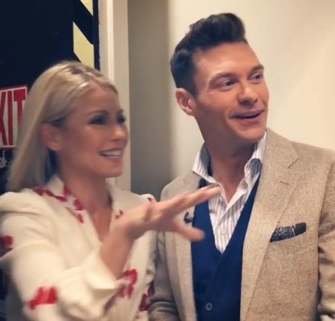 ‘Live With Kelly & Ryan’ Photos: Pictures Of Co-Hosts Together ...