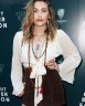 Paris Jackson Wears Sheer White Dress For Milan Fashion Week Show ...
