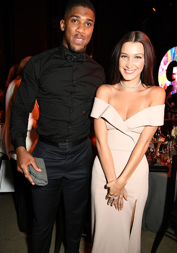 Bella Hadid Attracted To Anthony Joshua: She’s Over The Weeknd ...