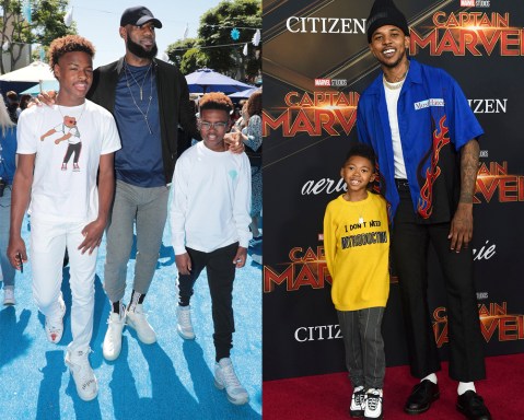 NBA Players’ Kids: Photos Of The Cutest Children Of Basketball ...