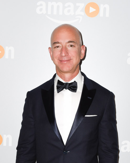Jeff Bezos: Pics Of The Amazon CEO and Founder – Hollywood Life