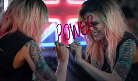Little Mix’s Video For ‘Power’ — PHOTOS – Hollywood Life