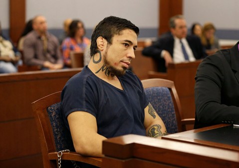 War Machine: Photos Of Ex-MMA Star Serving Life In Prison – Hollywood Life