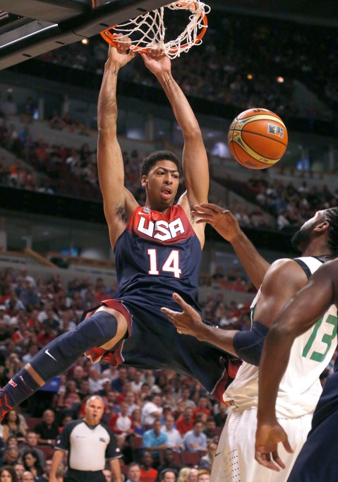 Anthony Davis: Photos Of The NBA Star – Hollywood Life