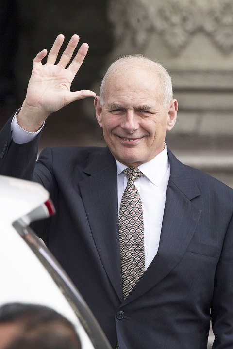 John F. Kelly: Photos Of The Marine General & Trump Chief Of Staff ...