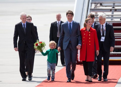 Justin Trudeau at G-20 Summit Pics — See Photos of His Family Arriving ...