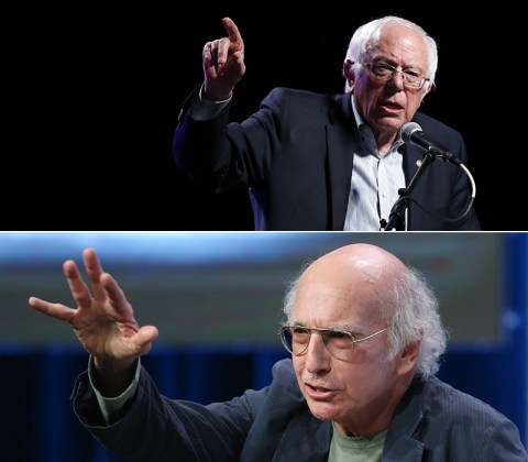 Larry David & Bernie Sanders: Photos That Prove They’re Related ...