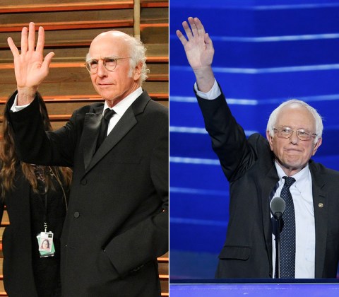 Larry David & Bernie Sanders: Photos That Prove They’re Related ...
