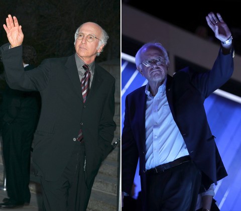 Larry David & Bernie Sanders: Photos That Prove They’re Related ...