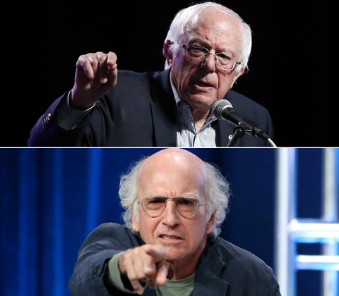 Larry David & Bernie Sanders: Photos That Prove They’re Related ...