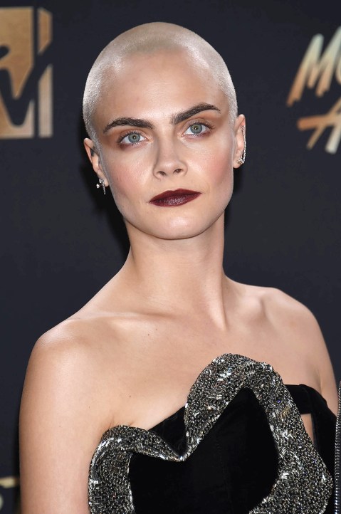 Celebrities With Shaved Heads: Photos Of Stars With Buzz Cuts ...