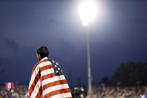 David Torrence: Photos Of The Olympic Runner – Hollywood Life