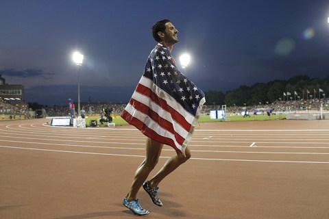David Torrence: Photos Of The Olympic Runner – Hollywood Life