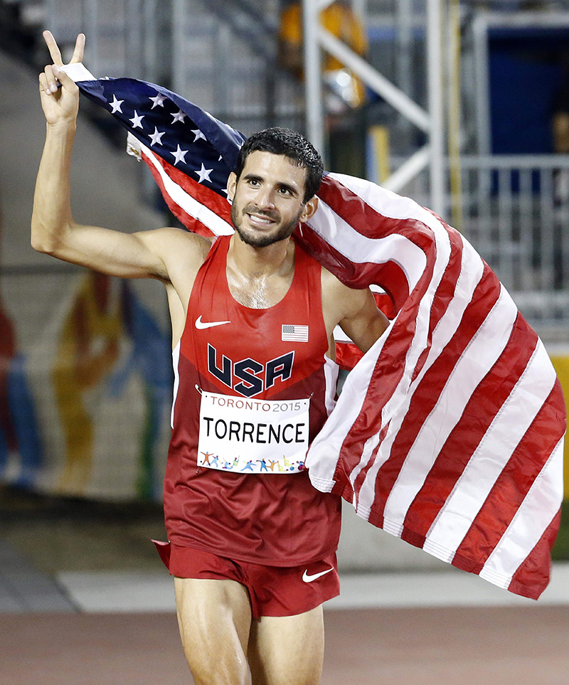 David Torrence: Photos Of The Olympic Runner – Hollywood Life