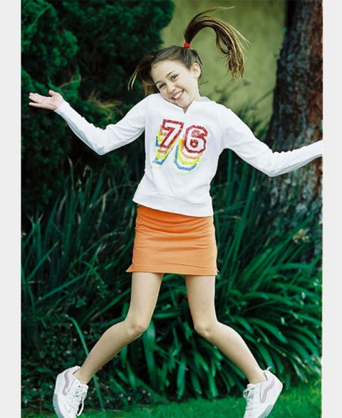 Miley Cyrus’ Throwback Photos: See Her Cutest Pics As A Kid – Hollywood ...